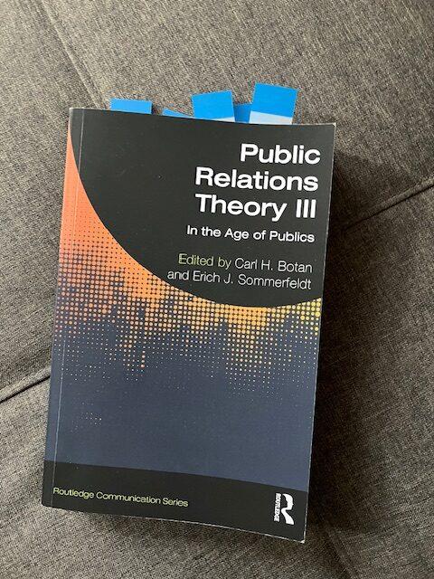 Buchtipp: "Public Relations Theory III. In the age of publics." von Carl Botan / Erich J ...